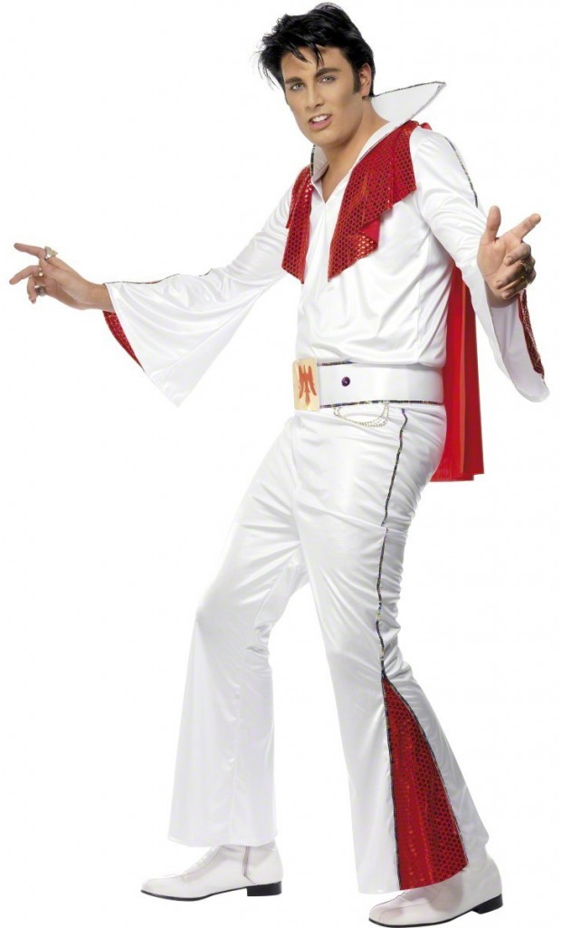 Déguisement elvis presley : Tenue de rockeur - Star du rock