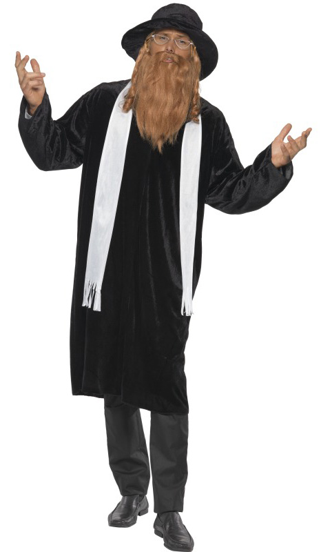 Déguisement de rabbin : Religieux Juif - Costume de rabbin