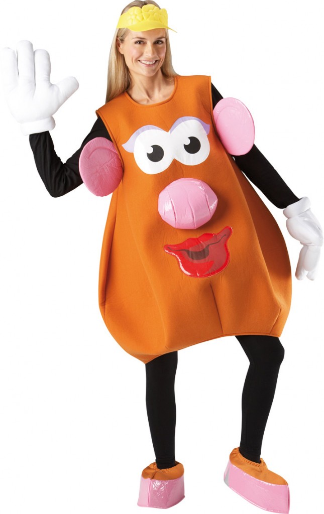 Déguisement madame patate : Costume fin étude