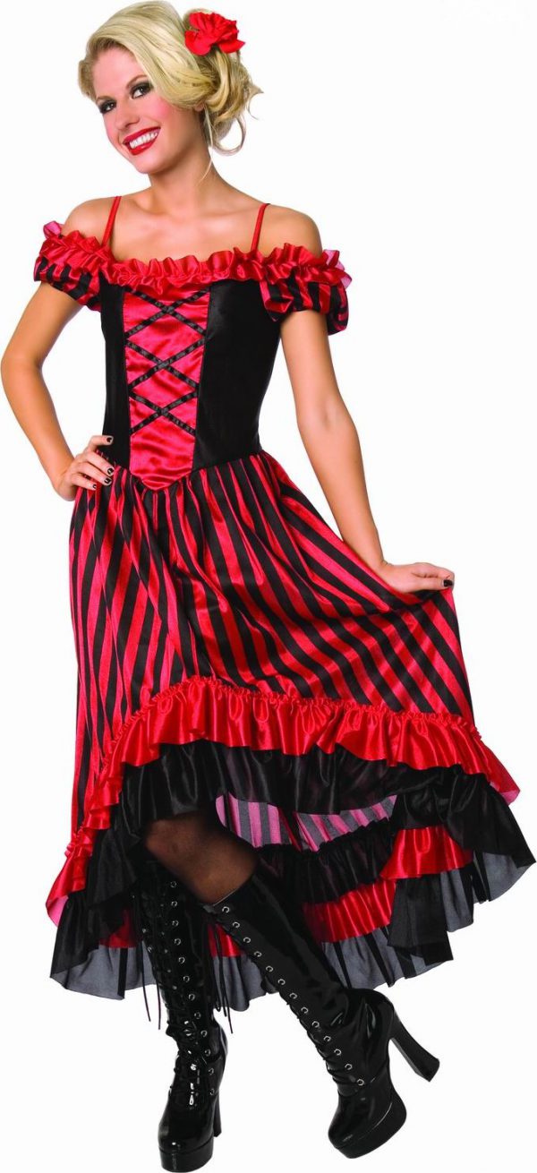 Robe burlesque de cabaret : Déguisement cabaret