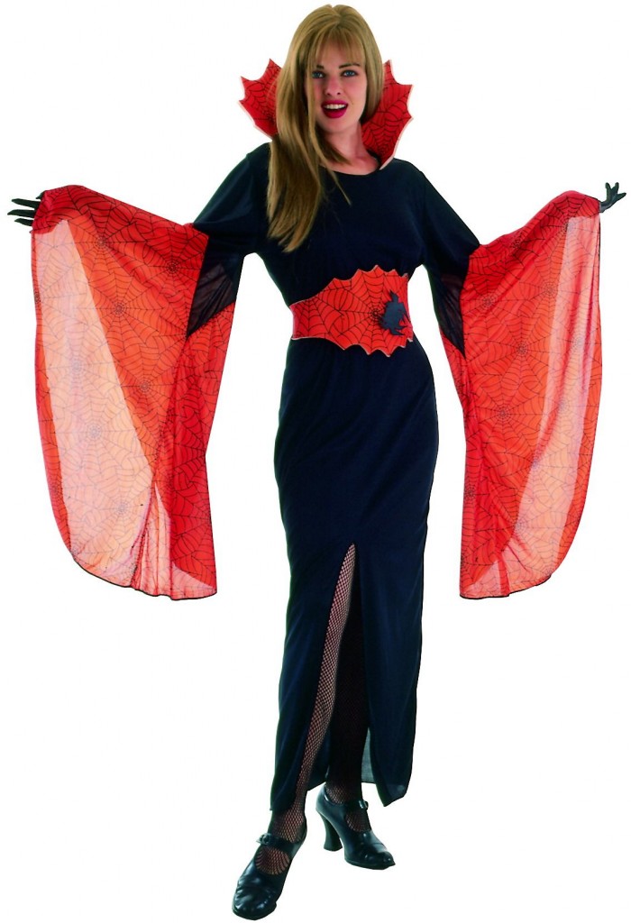 Déguisement femme vampire : Robe vampire