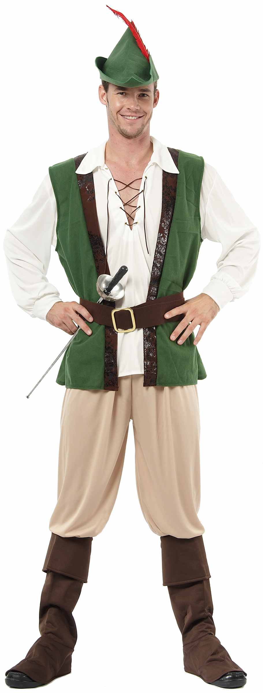 Déguisement robin des bois : Costume prince des voleurs
