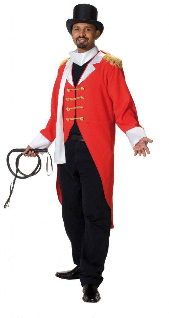 Déguisement cirque : costume dompteur homme