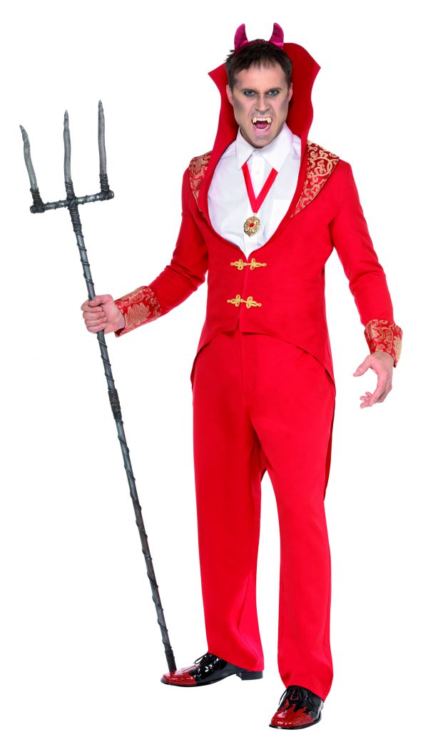 Déguisement diable homme : Costume roi des enfers Déguisement diable homme : Costume roi des enfers