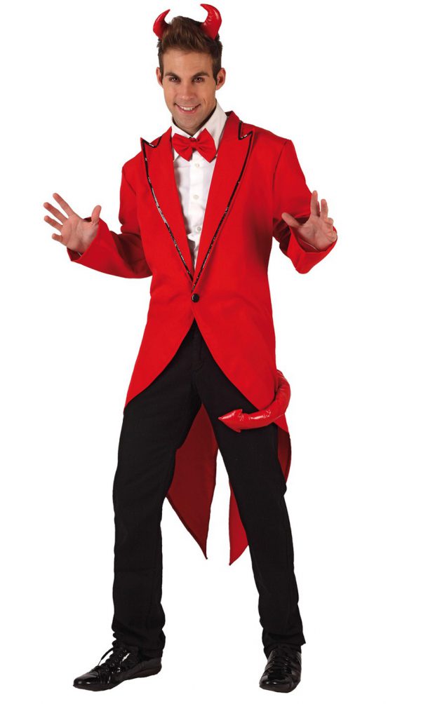 Déguisement diable smocking : Costume chic halloween