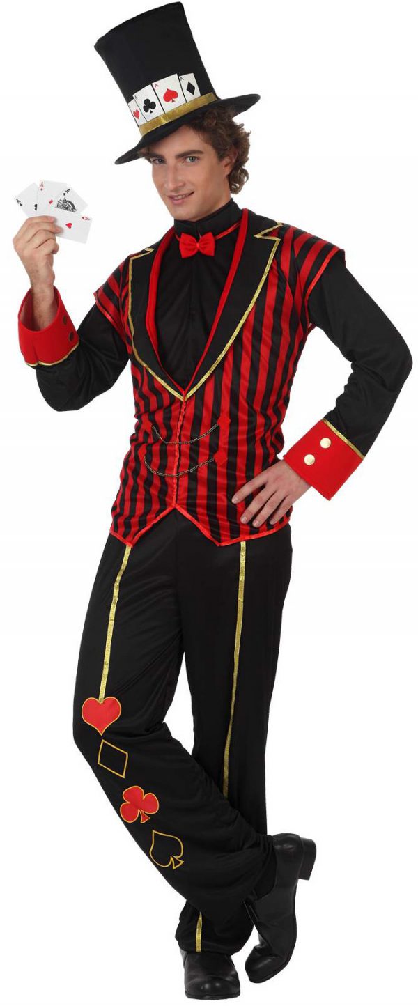 Déguisement magicien homme : Deguisement-pas-cher.fr