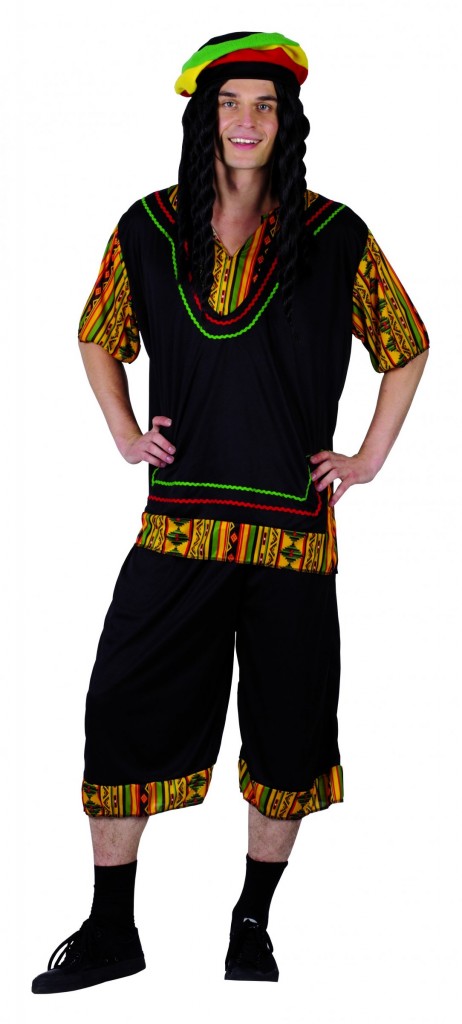 Deguisement Bob Marley : Costume reggae, rasta, jamaicain
