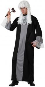 Déguisement de juge : Costume Avocat, tribunal