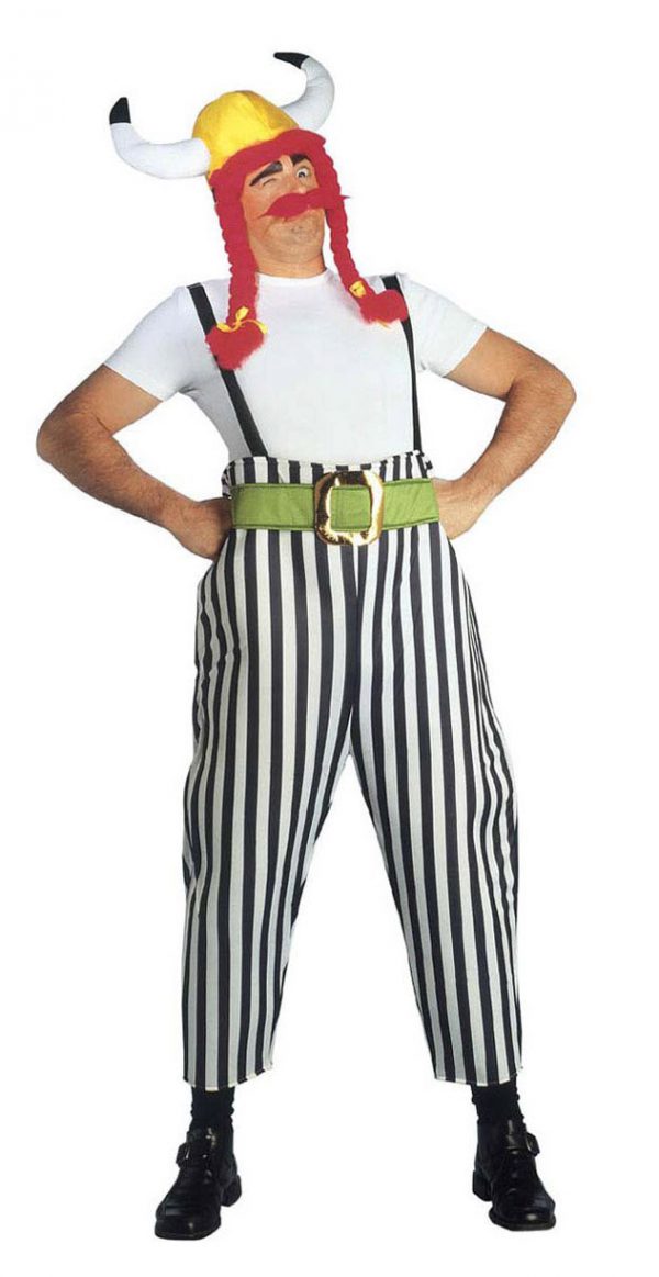 Déguisement de gaulois homme : Costume adulte obélix